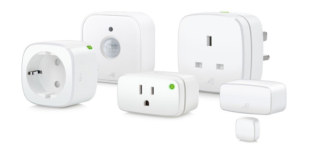 Some Eve smart plugs and sensors will have out-of-the-box Matter ...