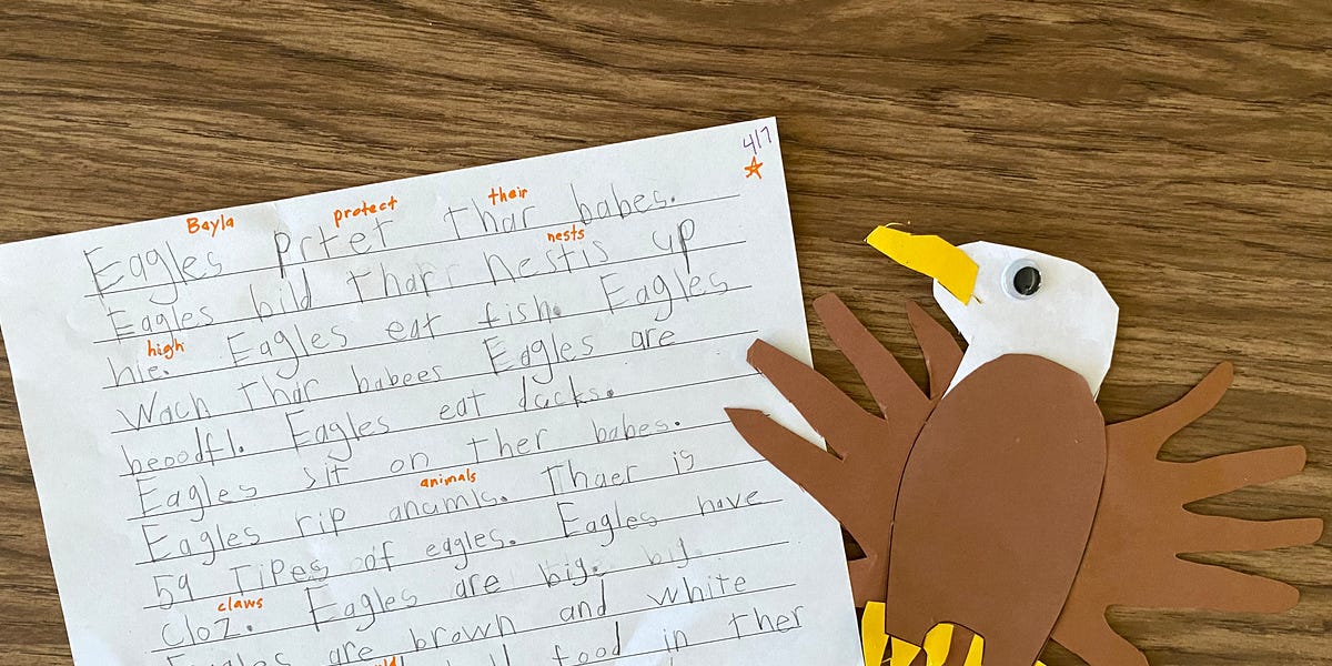 Writing about Eagles - by Randee Bergen