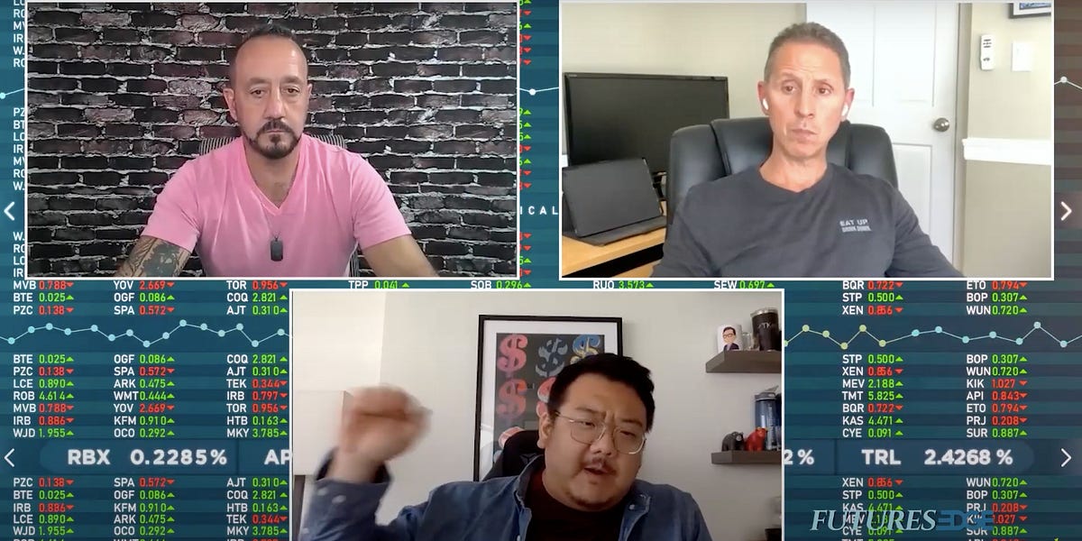 TKer's Sam Ro speaks with Jim Iuorio and Bob Iaccino on the Futures ...