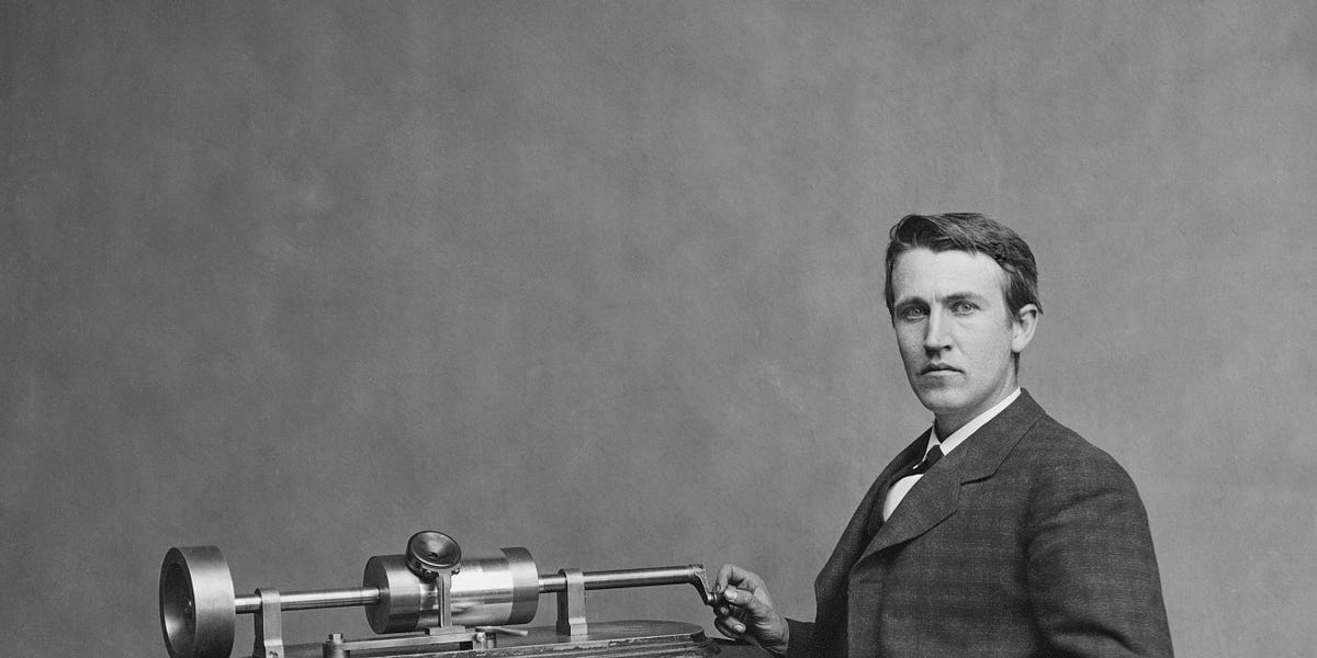 How Thomas Edison Changed Singing - by Ted Gioia