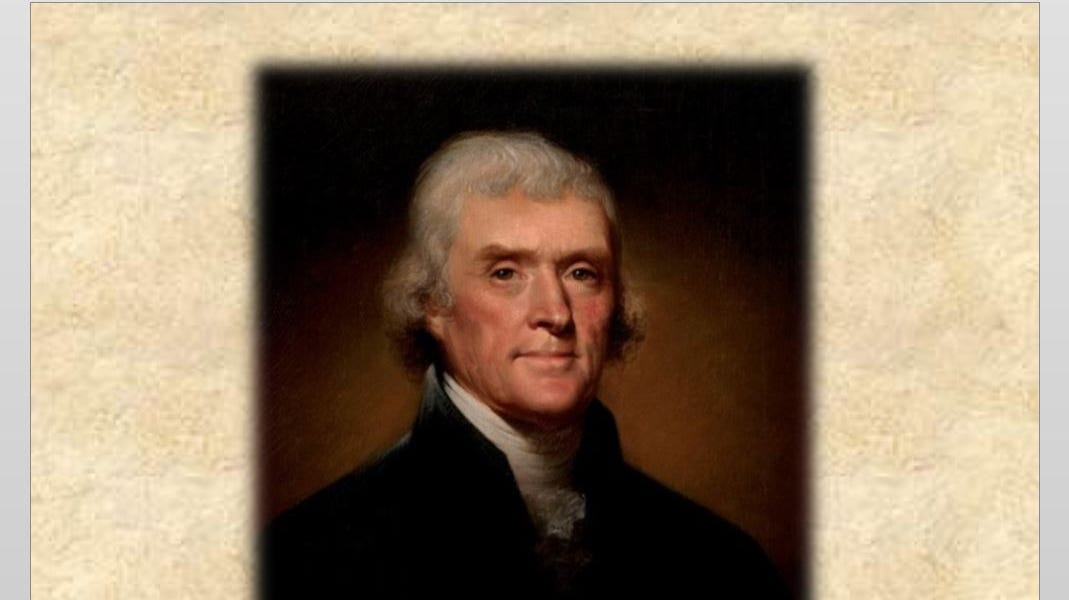 TDIH: Thomas Jefferson on History