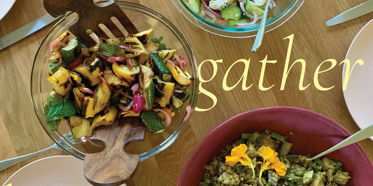 Issue #58: No More Bad Dinner Parties - by Leslie Stephens