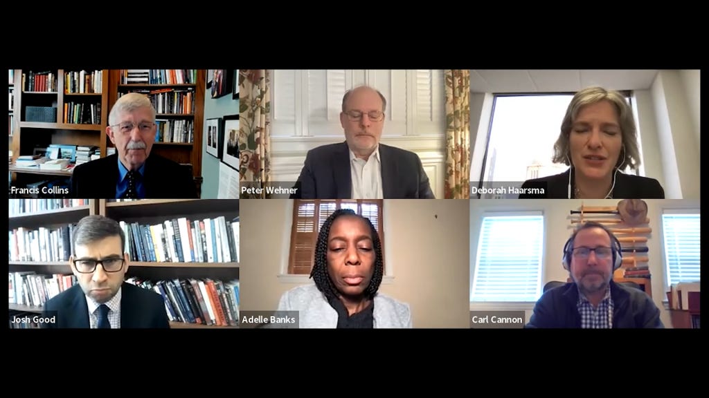 ‘Christian’ Scientist Francis Collins Tries To Walk Back Comments about ...