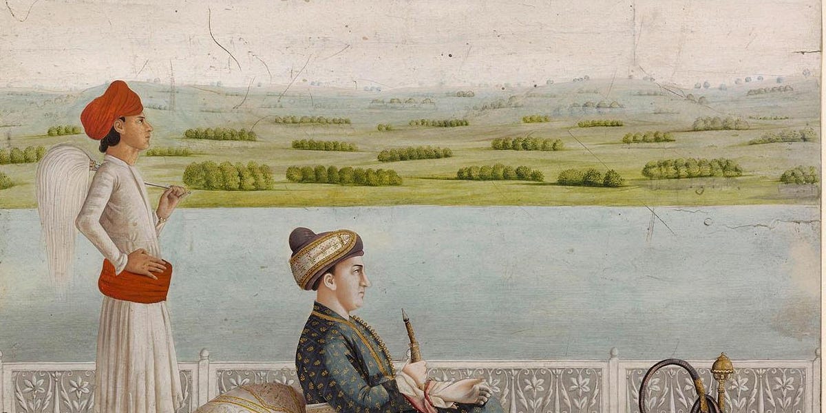 The Internet Personified: Look on My Works, ye mighty, and despair