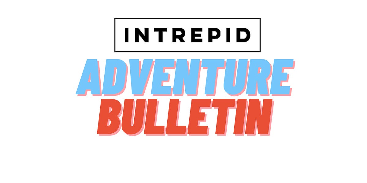Adventure Bulletin December 2021 - Intrepid Magazine