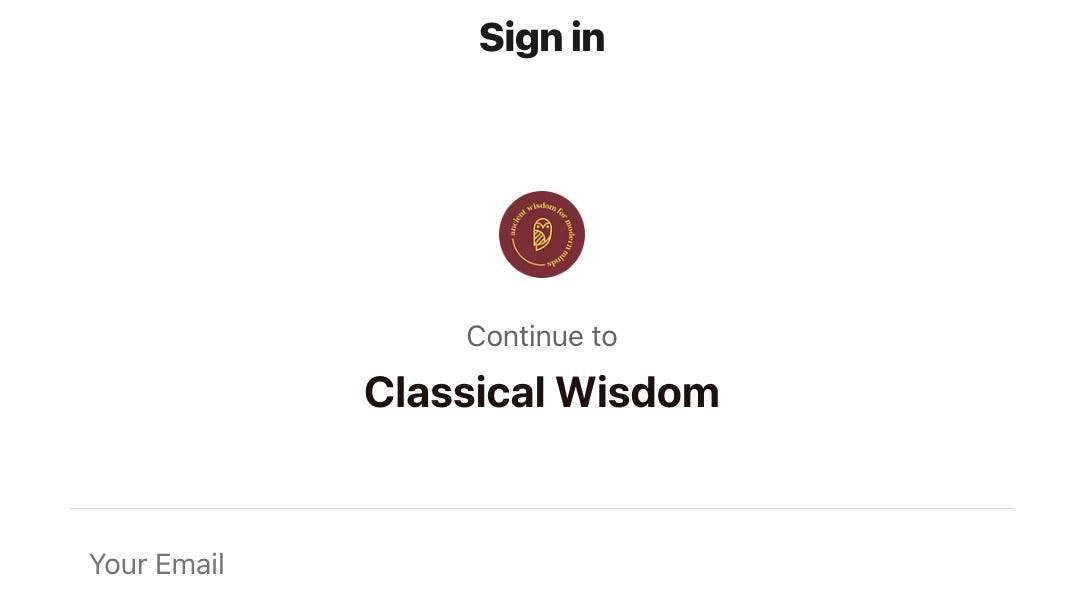 Frequently asked questions - Classical Wisdom