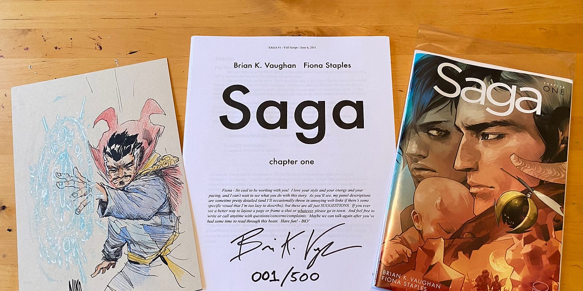 SPECTATORS - The First 30 Pages - by Brian K. Vaughan