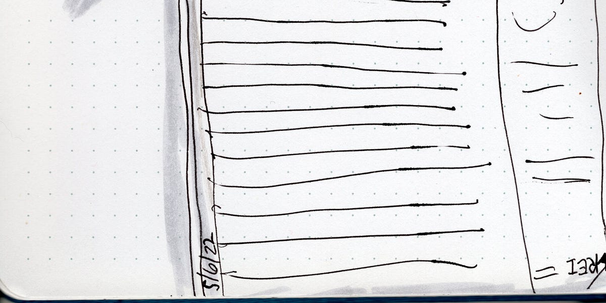 Drawing daily and buying a breath machine