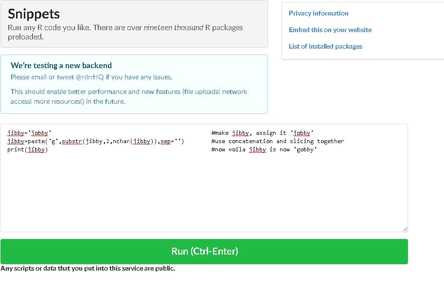 Coding4: Immutability & String Functions
