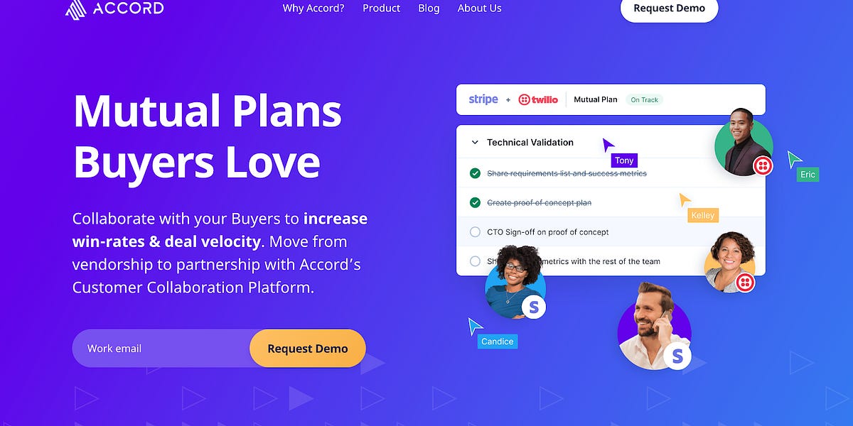 Accord - by Stuart Eccles - Launch Daily