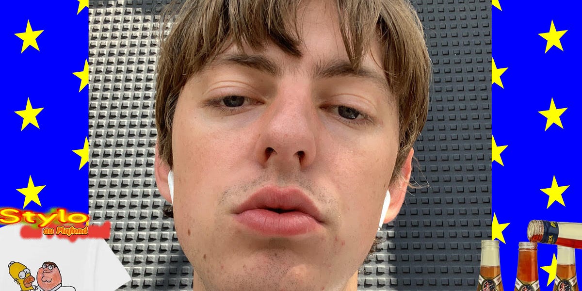 #210: Harrison Patrick Smith (The Dare)