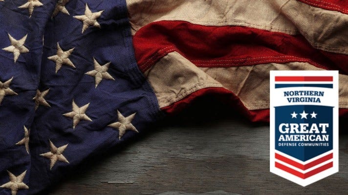 Northern Virginia Named "Great American Defense Community"