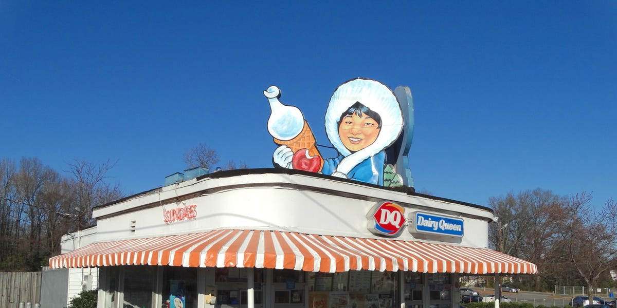 Historic Charlotte Dairy Queen for sale