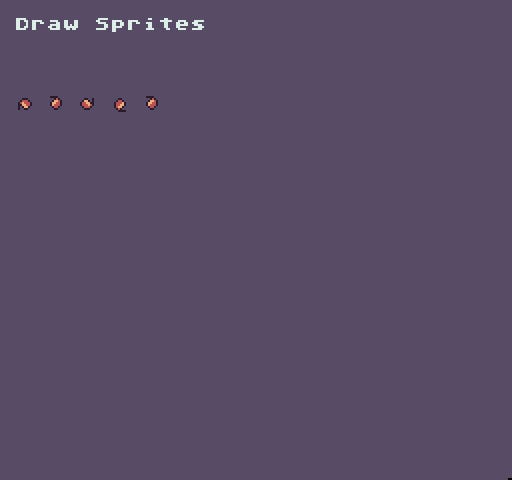 Draw Sprites Tutorial - by Jesse Freeman