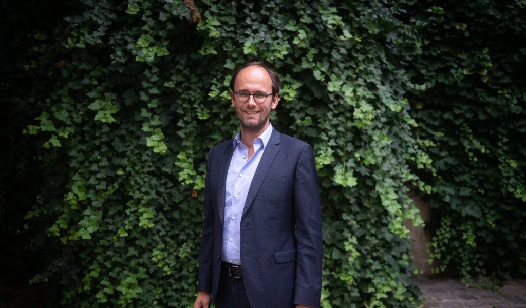 Antoine Momot, speachwriter à la RATP