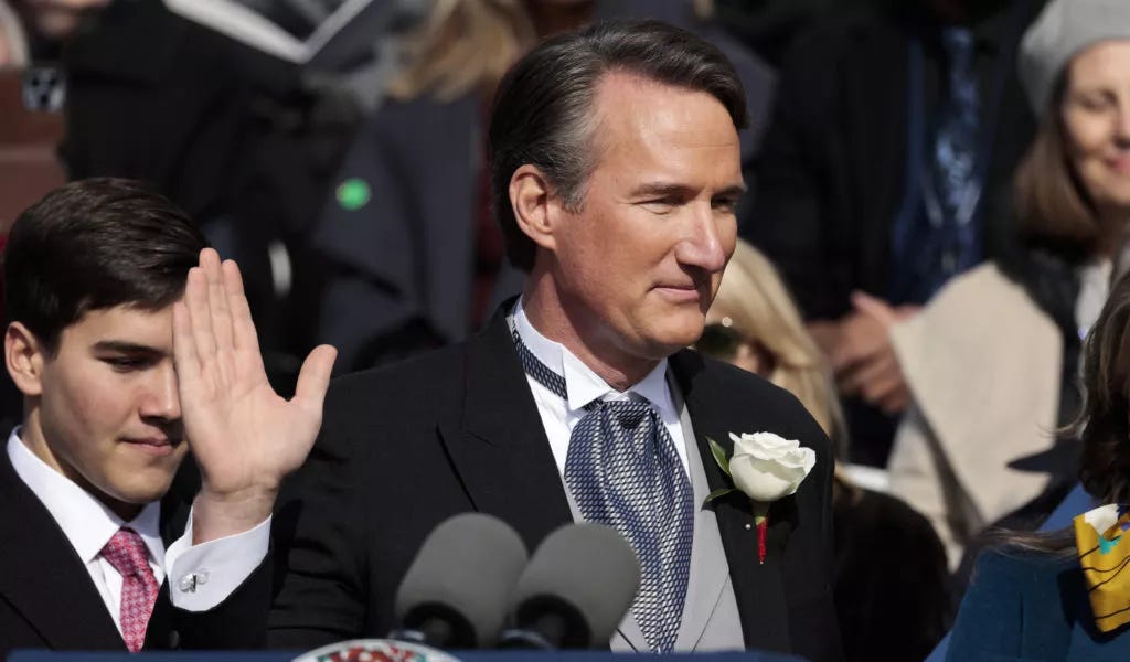 Glenn Youngkin’s Mask Fight - by Jim Swift - The Bulwark