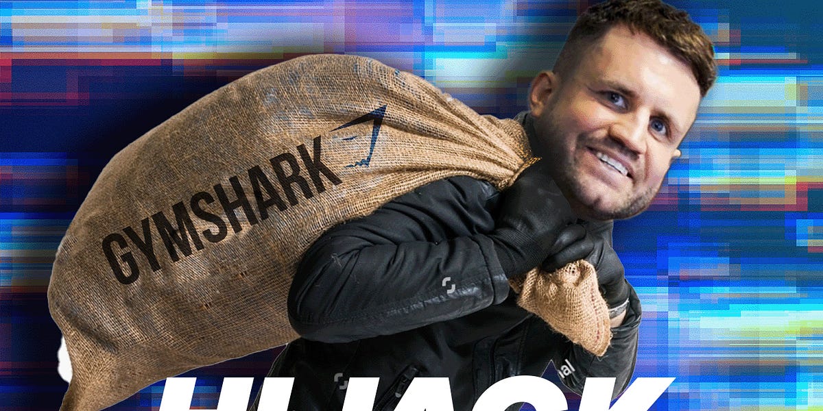 How we hijacked Gymshark's audience 🦈 - by Mike Winnet