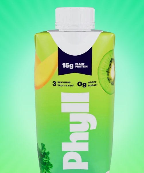New Product Friday: Phyll - Drink Me Taste Solutions