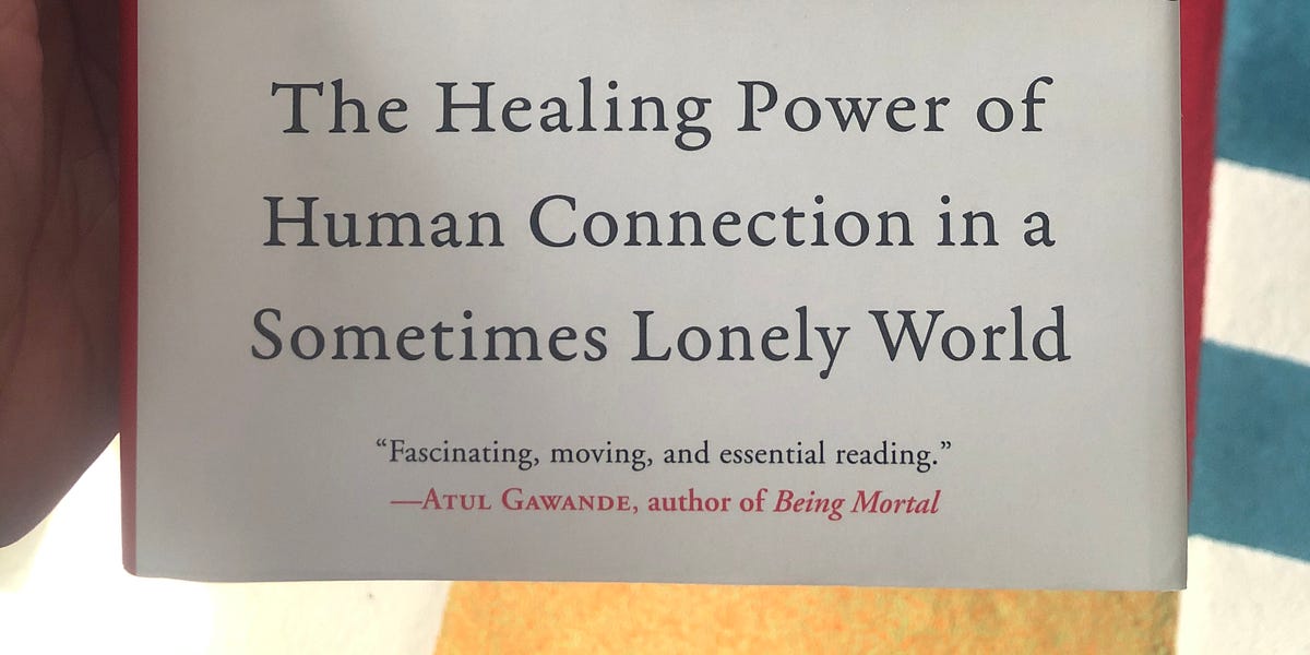 book barter #1: Together, by Dr. Vivek Murthy