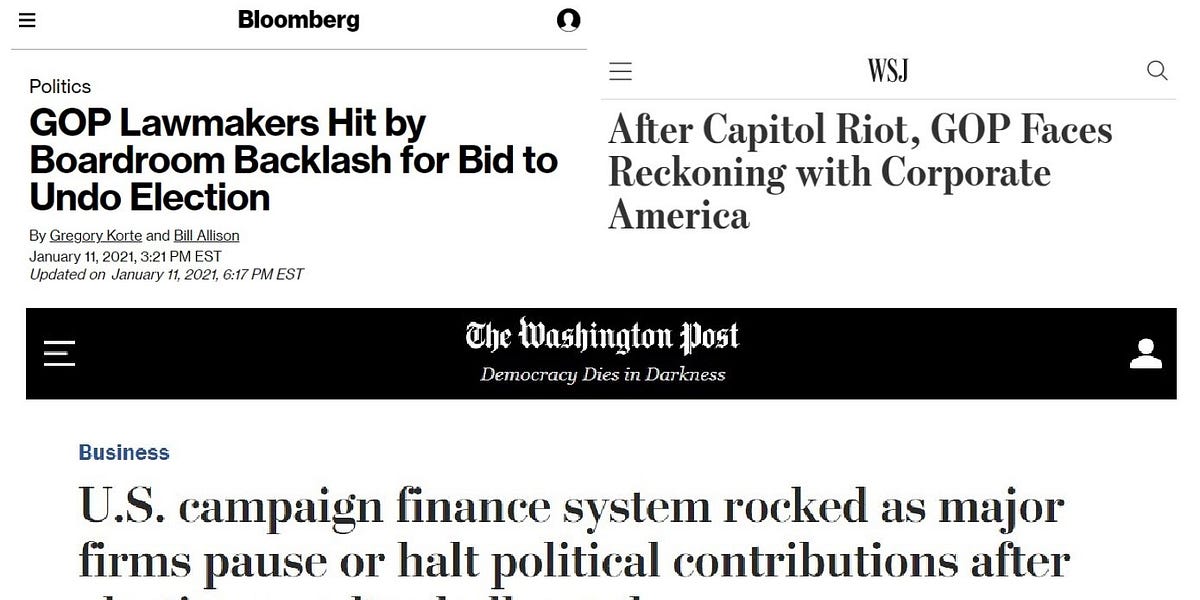 Where things stand - by Judd Legum - Popular Information