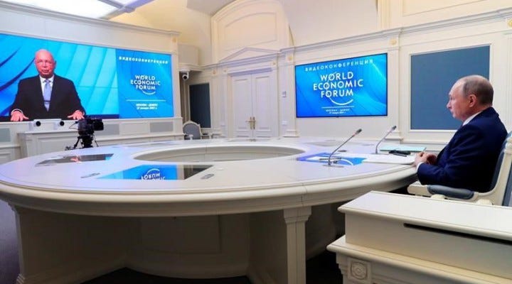 President Putin's Davos Speech Defined The World War C Era