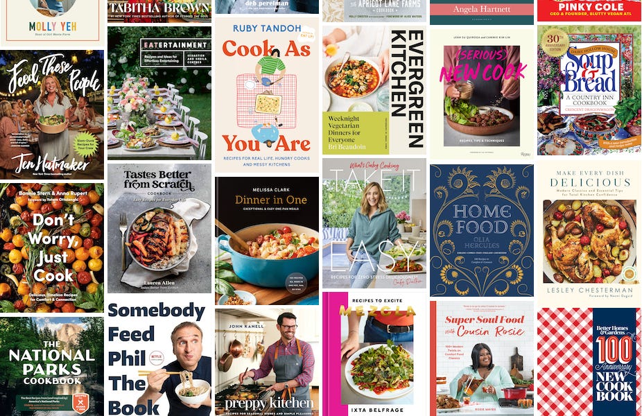 Fall Preview 2022: Multi-Purpose Cookbooks