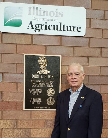 Rural Reminisce: John Block - by Kenneth E. Root