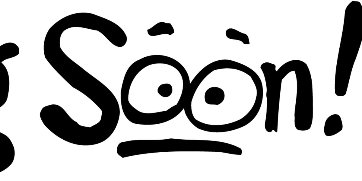 Coming Soon - by Halimah Adisa