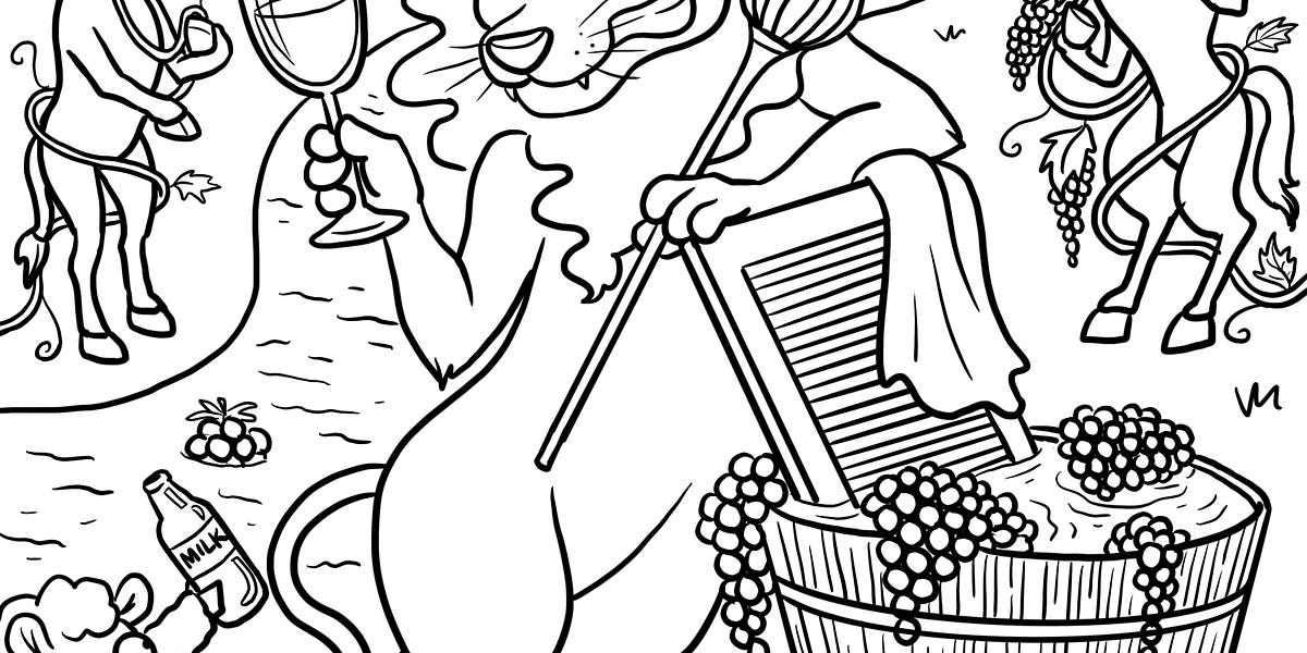 Vayechi Coloring Page - by Chari Pere