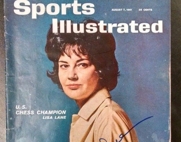 Lisa Lane, Cover Girl, Post #335 - by Ed Yetman, III