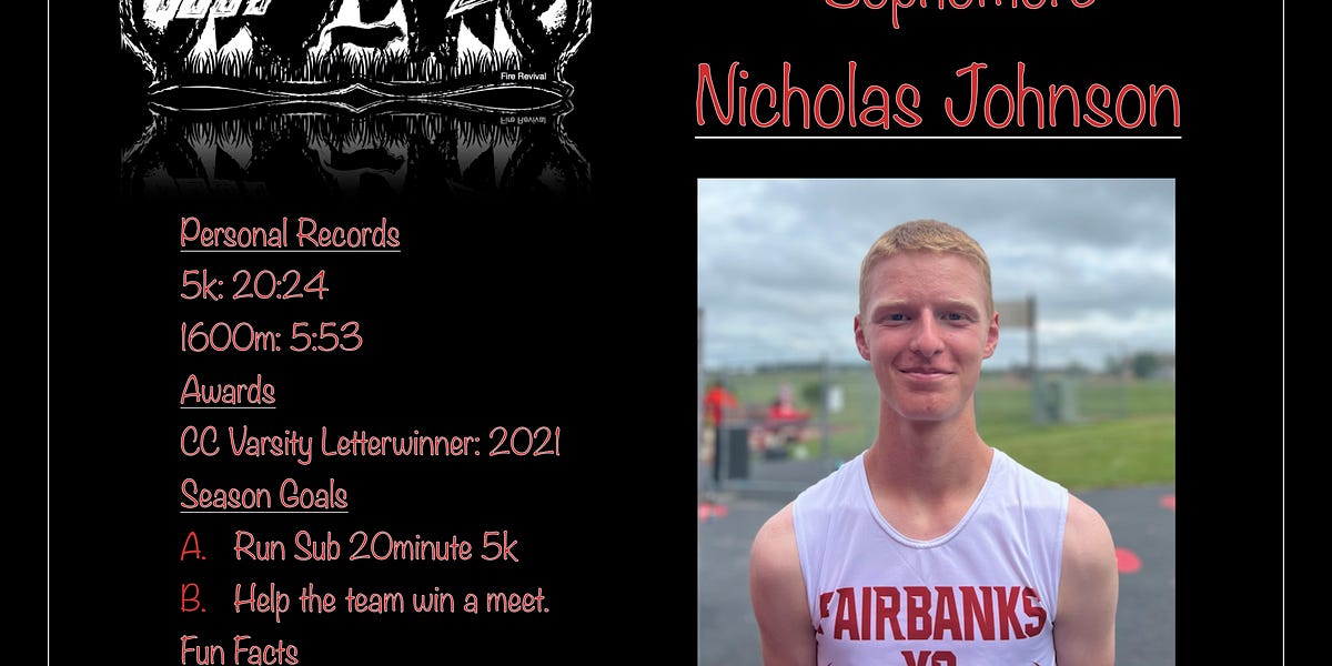 Nicholas Johnson - by M.M. Van Winkle