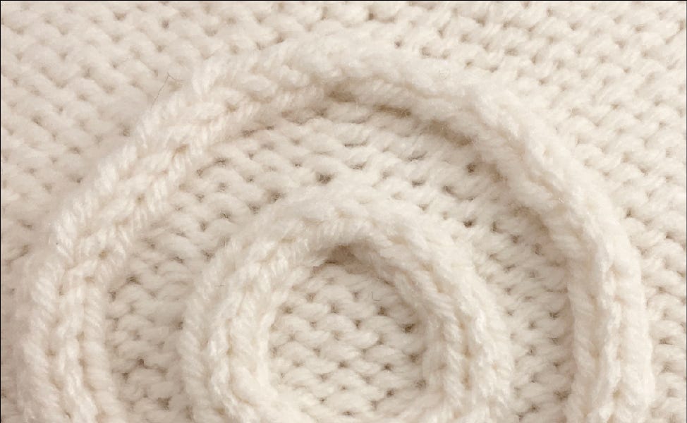 Infinity loops--Intro - by TECHknitter - TECHknitting