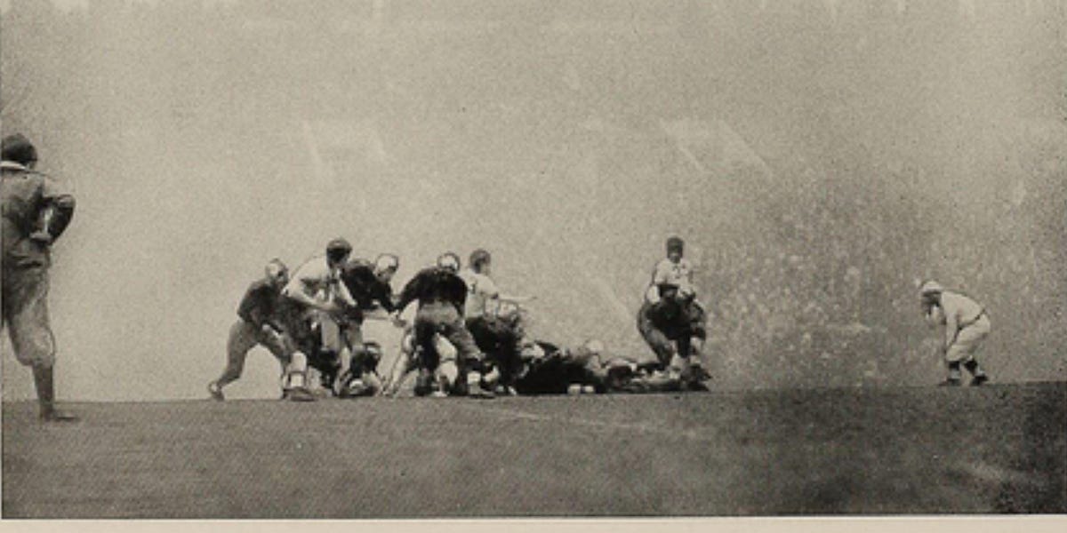 Today's Tidbit... The Big Ten's First Conference Championship Game (in ...