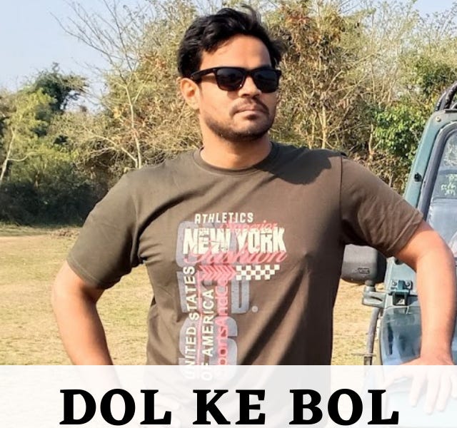 Introducing - "Dol Ke Bol" - by Dolesh Agrawal - DOL KE BOL