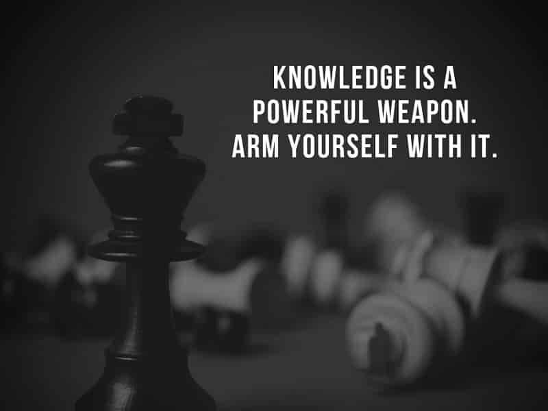 Arm Yourself with Knowledge Too - by Caesar Rodney
