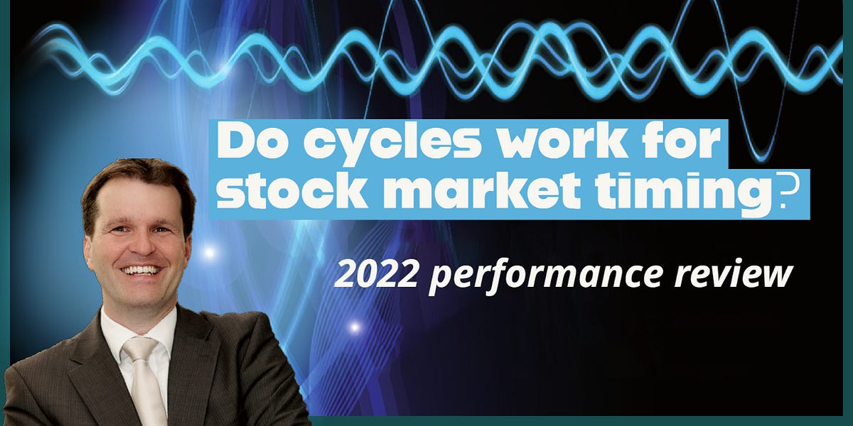 Do cycles work for stock market timing?
