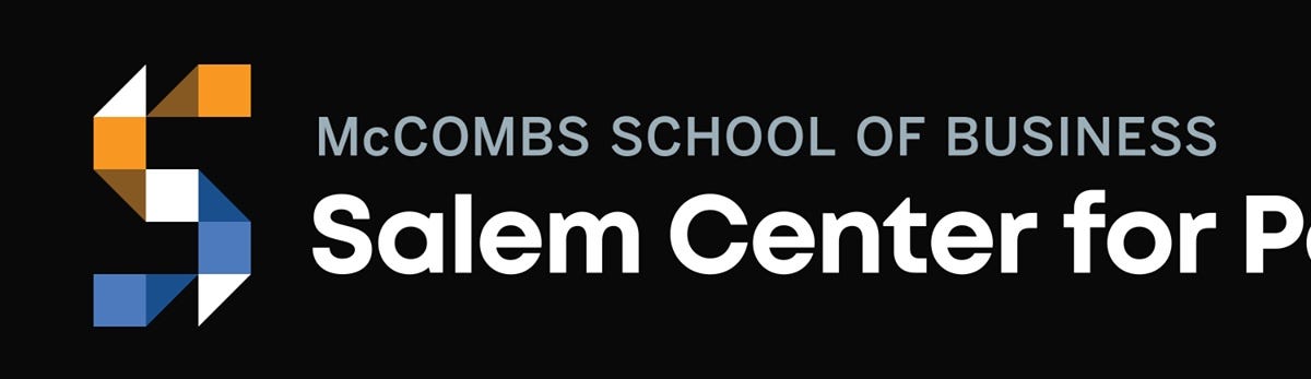 Upcoming Salem Center and Bastiat Society Events