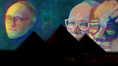 Breathing In The Great Pyramid - by Paul Finan