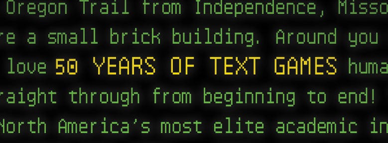 1990: LambdaMOO - by Aaron A. Reed - 50 Years of Text Games