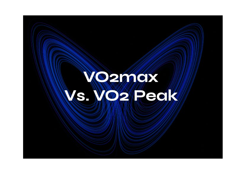 VO2 Max Versus VO2 Peak