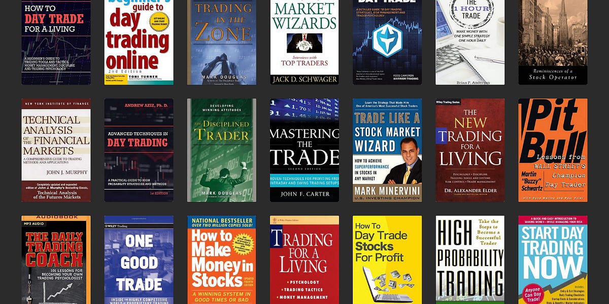 20 Timeless Books Every Trader Should Read - by Brian Lund