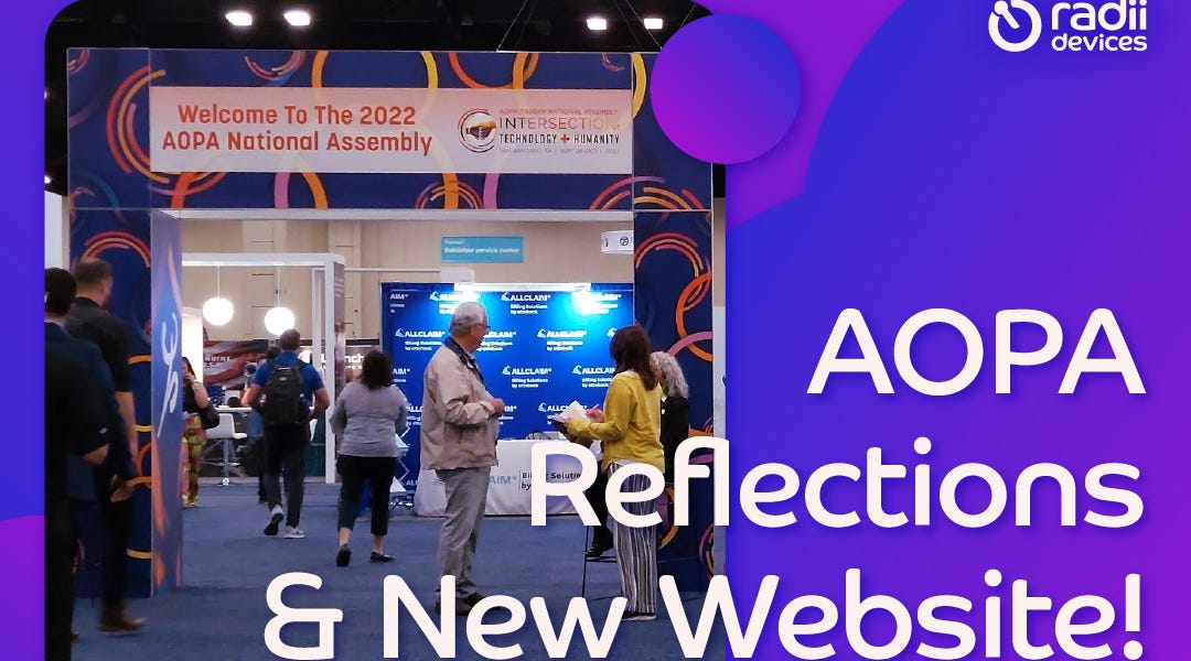 AOPA Reflections & New Website