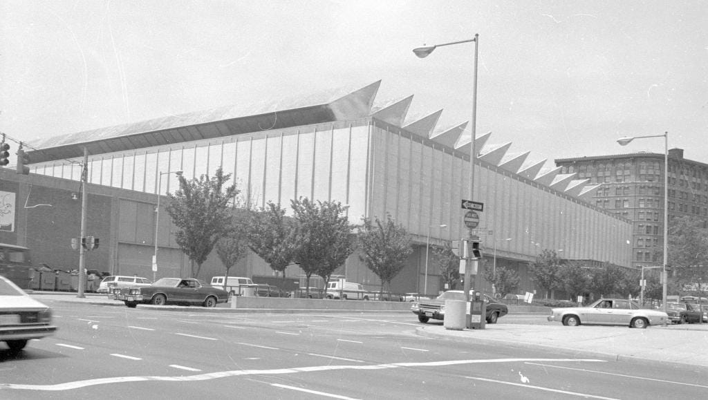 History of Wrestling at the Baltimore Arena