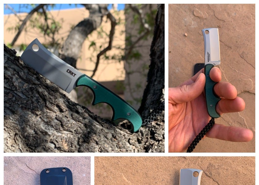 CRKT Minimalist Cleaver - by Ryan Jeremiah Navarro Cote