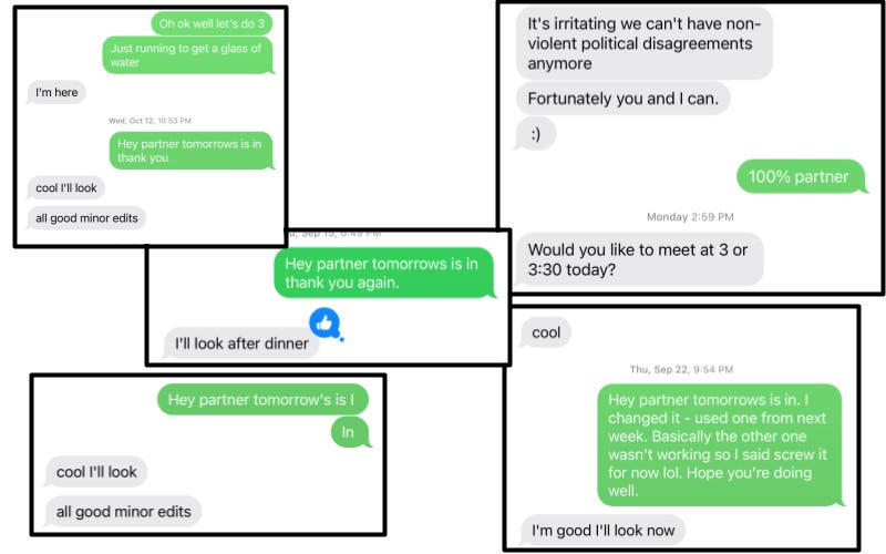 Hey partner - Understandably by Bill Murphy Jr.