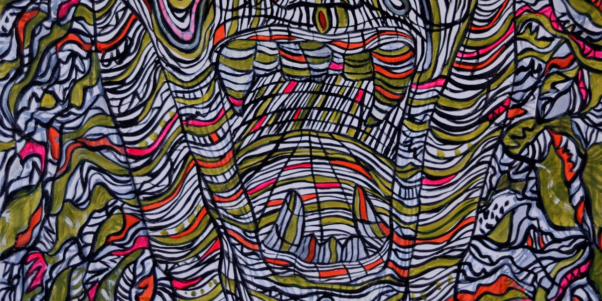 Sur la route - by L.M.Rapp - Chimères