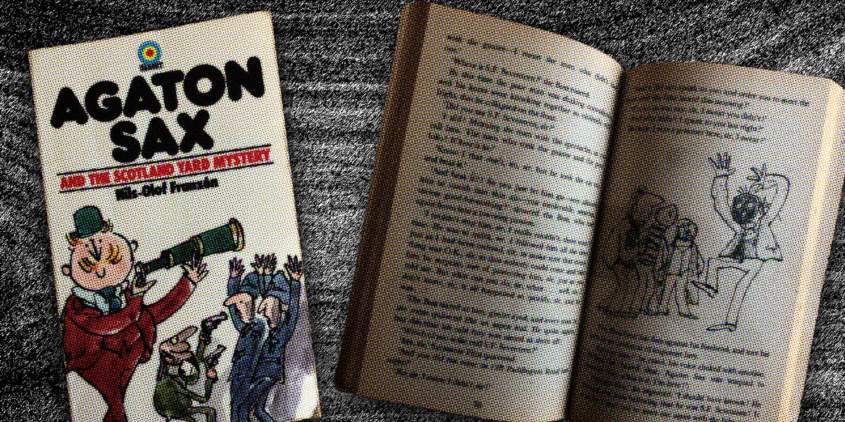 Agaton Sax and the Scotland Yard Mystery - by Tobias Sturt