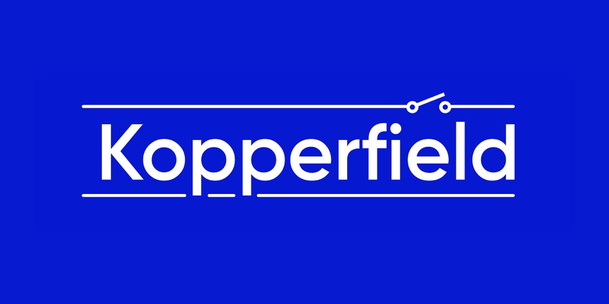 Our Investment in Kopperfield - the MCJ Newsletter