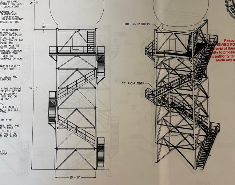 US Air Force is Building Telemetry Stations Along The East Coast To ...