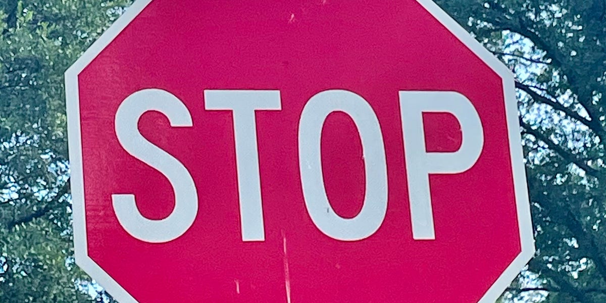 Sign, sign, everywhere a sign - by Beth Shelburne